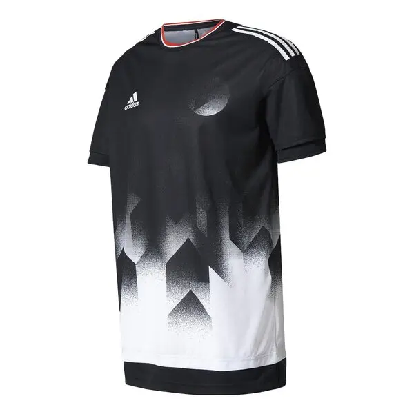 Adidas Tango Future Layered Black White Jersey - Black/white