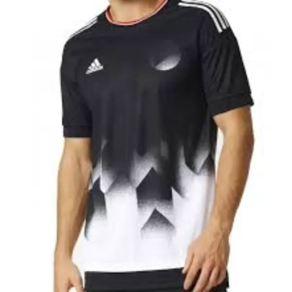 Adidas Tango Future Layered Black White Jersey
