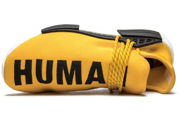 Adidas Pharrell X Human Race Nmd - Yellow