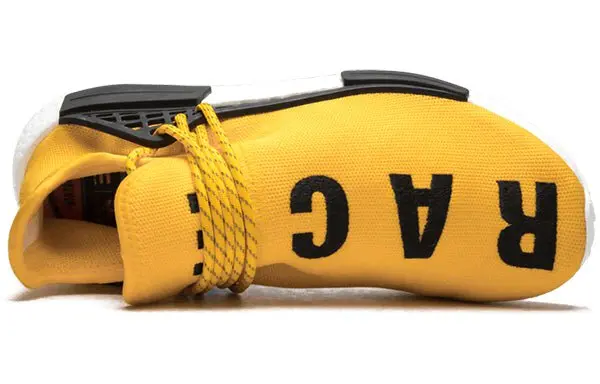 Adidas Pharrell X Human Race Nmd - Yellow