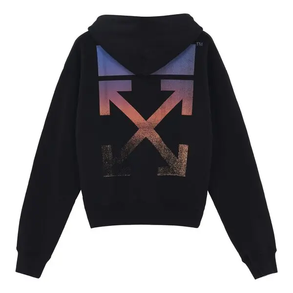Off-White Arrow Print Hoodie - Default Color