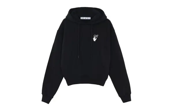Off-White Arrow Print Hoodie