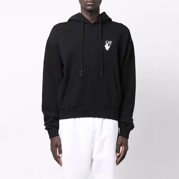 Off-White Arrow Print Hoodie