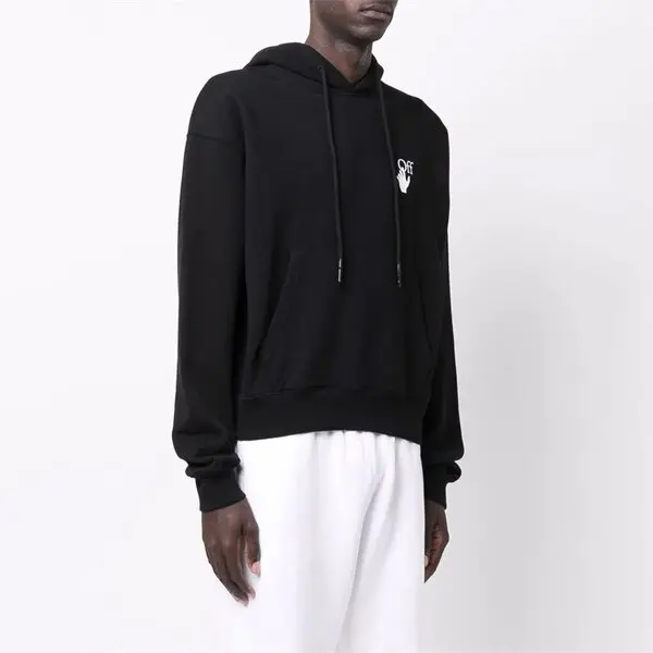 Off-White Arrow Print Hoodie