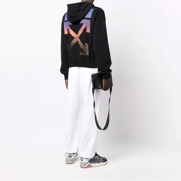 Off-White Arrow Print Hoodie