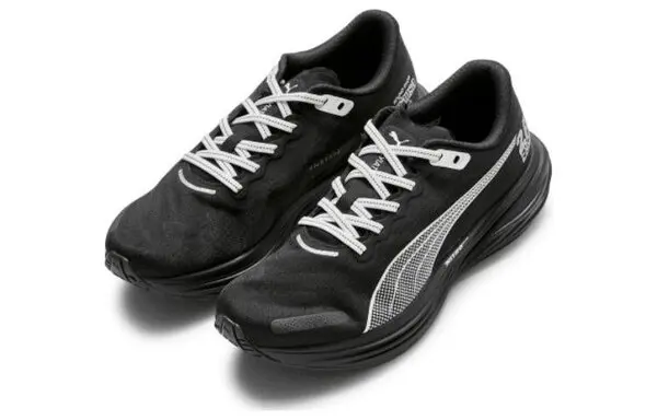 PUMA Deviate Nitro 2 X Balansa Athletic Sneakers - Black/white