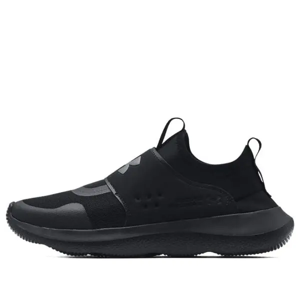 Under Armour Runplay Slip-on Sneakers - Black