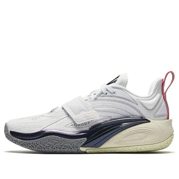 ANTA Kai 1 'taiji' Sneakers - White/navy