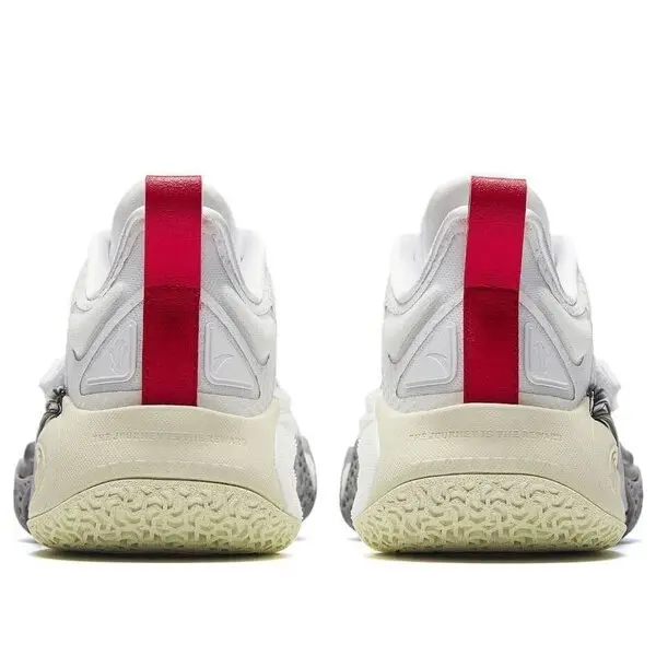 ANTA Kai 1 'taiji' Sneakers - White/navy