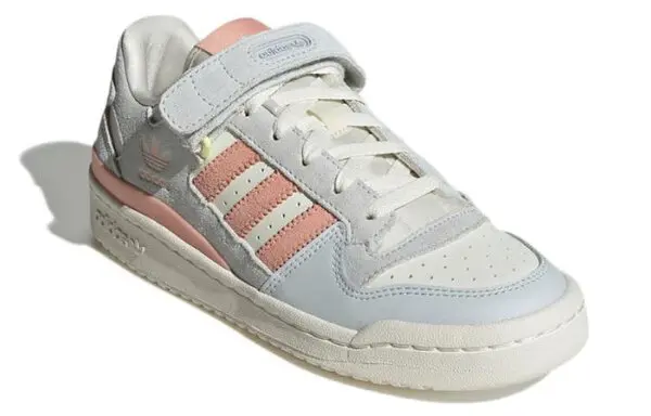 Adidas Forum Low Sneakers - Gray/pink