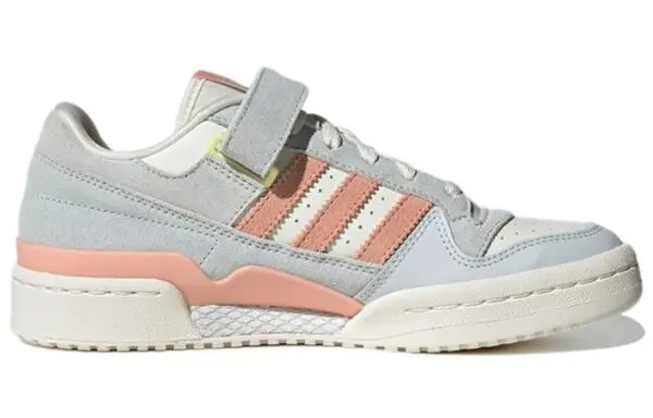 Adidas Forum Low Sneakers - Gray/pink