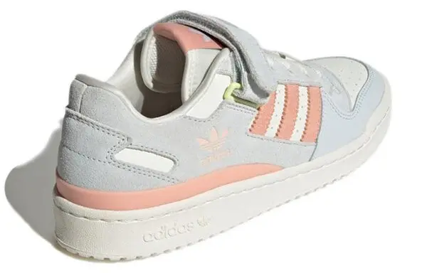 Adidas Forum Low Sneakers - Gray/pink