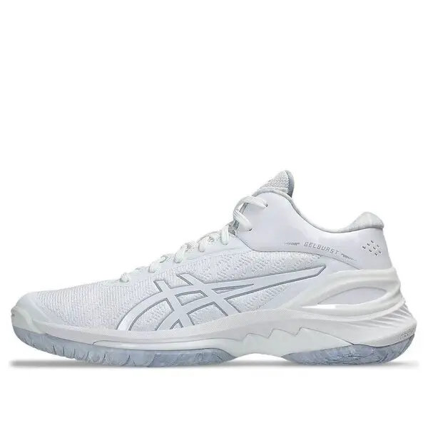 Asics Gel-burst 28 Athletic Sneakers - White/grey/blue