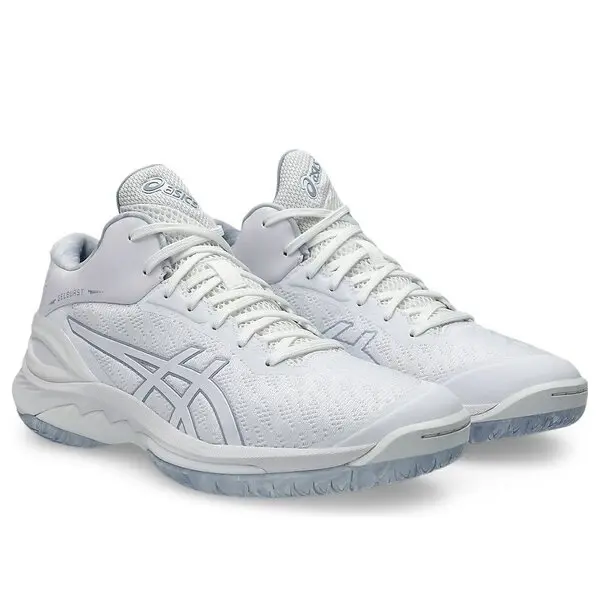 Asics Gel-burst 28 Athletic Sneakers - White/grey/blue