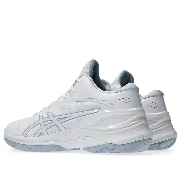 Asics Gel-burst 28 Athletic Sneakers - White/grey/blue