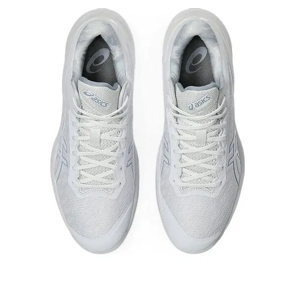 Asics Gel-burst 28 Athletic Sneakers - White/grey/blue