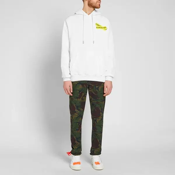 Off-White Arrow Print Hoodie