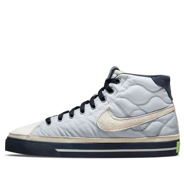 Nike Court Legacy Skate Mid Top Sneakers - Blue/white