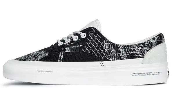 VANS C2h4 X Era Graffiti Sp-box Low Top Sneakers