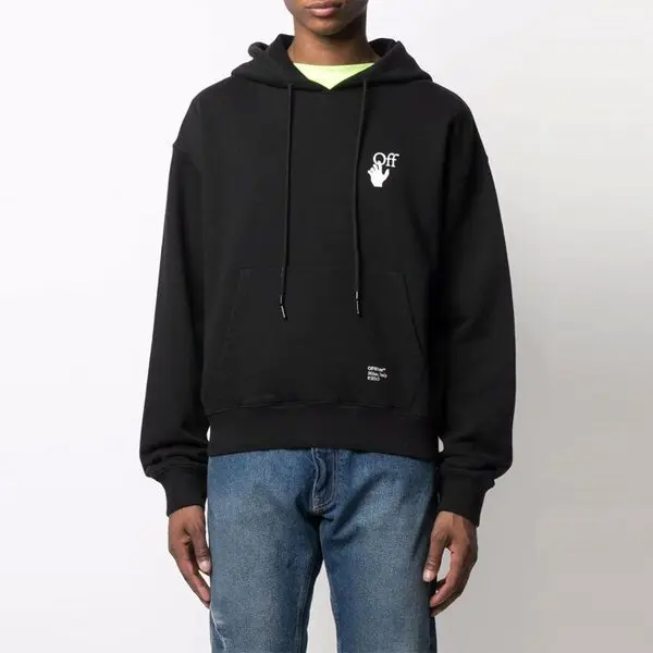 Off-White Caravaggio Arrow Over Hoodie