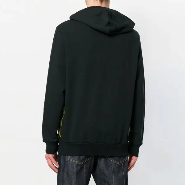 Off-White Side Yellow Hoodie