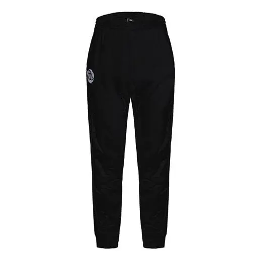 Adidas Series Basketball Sports Long Pants - Black
