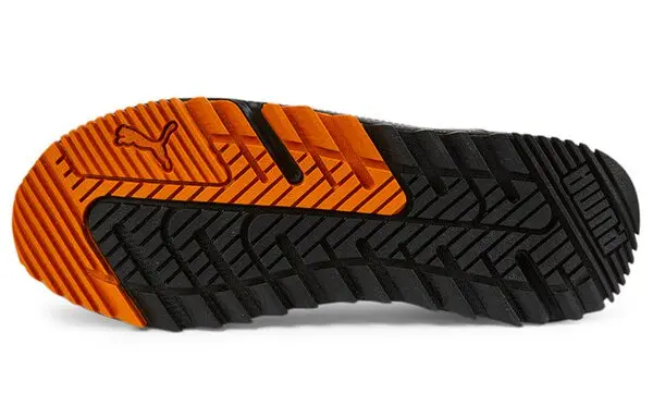 PUMA Pacer Future Athletic Sneakers - Black/black/orange Brick