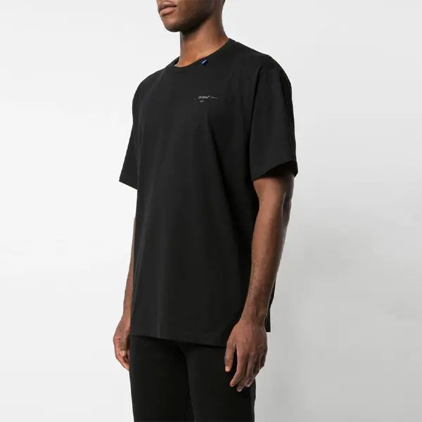 Off-White Backbone Design X Short Sleeve Loose Fit