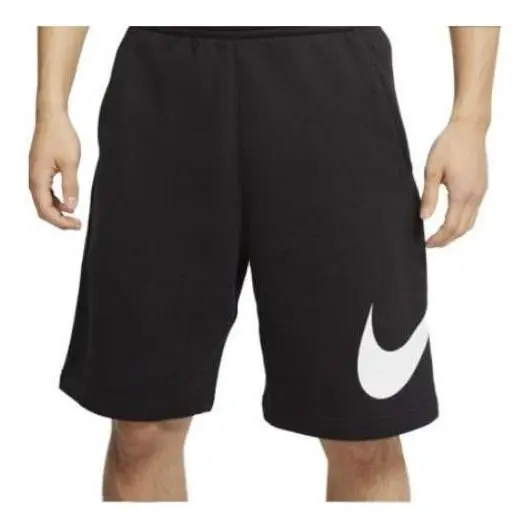 Nike Nsw Club Graphic Shorts 'black - Black/multi-color