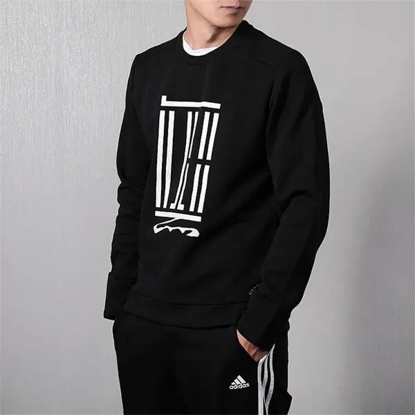 Adidas Graphic Crewneck Pullover