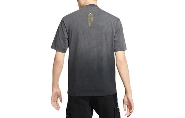JORDAN Air 23 Engineered Mesh Gradient Crew Neck Short Sleeve