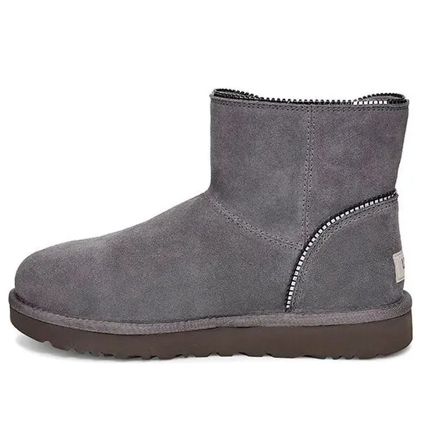 UGG Classic Novelty Mini Boots - Gray