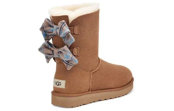 UGG Embellished Bow Boots