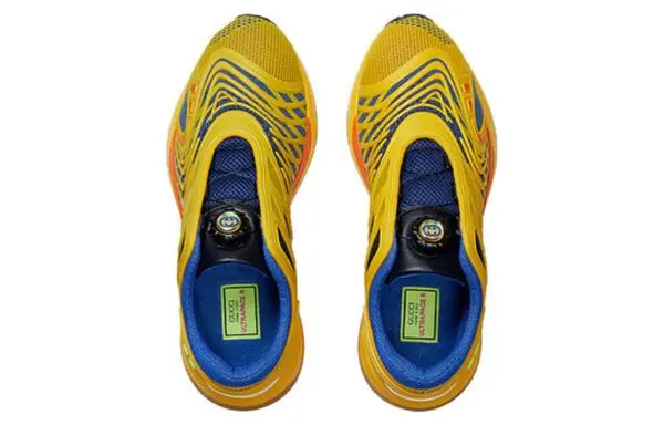 Gucci Ultrapace R Sneakers - Yellow