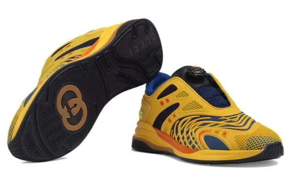 Gucci Ultrapace R Sneakers - Yellow