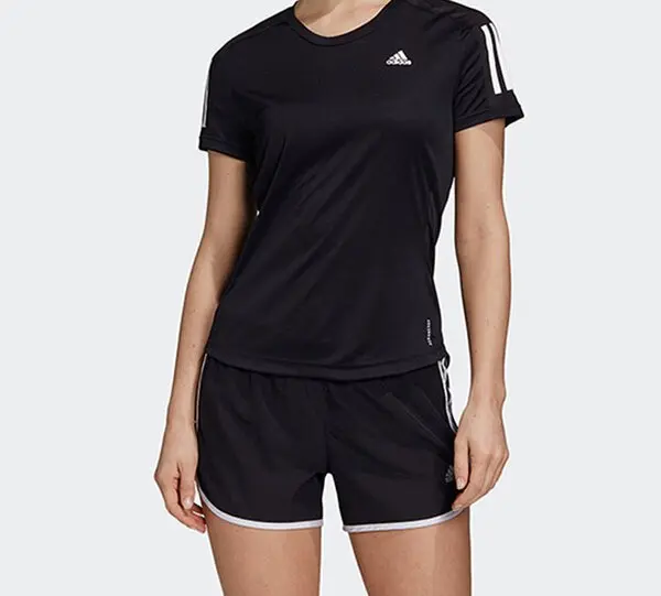 Adidas Own The Run Short Sleeve Tee