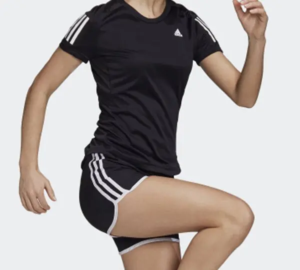 Adidas Own The Run Short Sleeve Tee