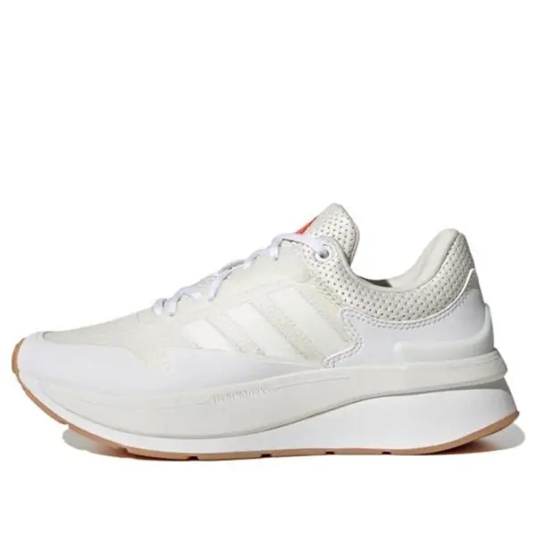 Adidas Znchill " Bright Red Gum" Sneakers - White