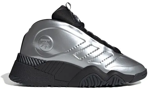 Adidas Alexander Wang X Futureshell "platinum Metallic - Silver