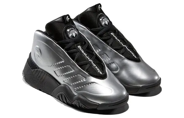 Adidas Alexander Wang X Futureshell "platinum Metallic - Silver
