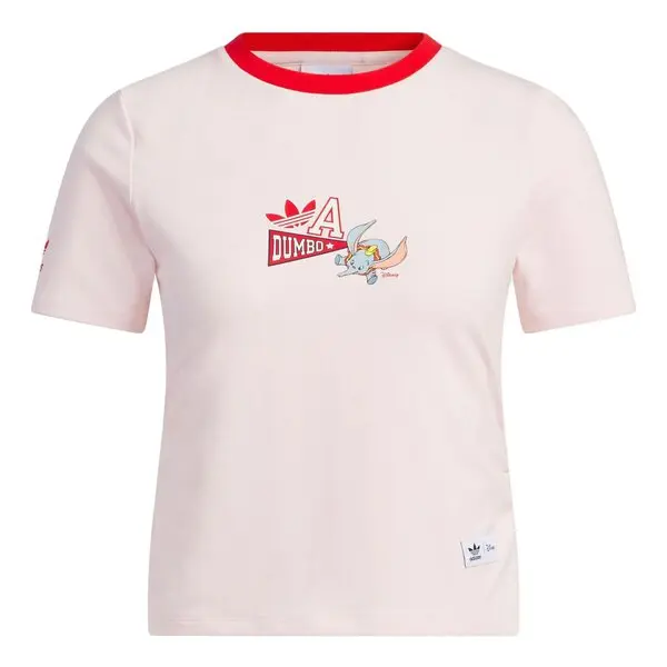 Adidas Originals X Disney Dumbo Graphic Tee - Pink/multi-color
