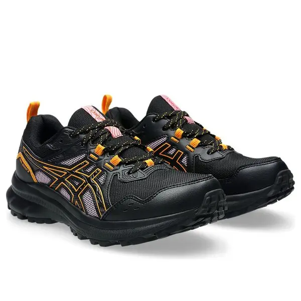 Asics Trail Scout 3 Athletic Sneakers - Black/light Ube