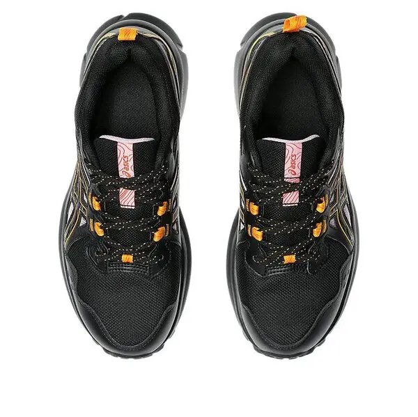 Asics Trail Scout 3 Athletic Sneakers - Black/light Ube