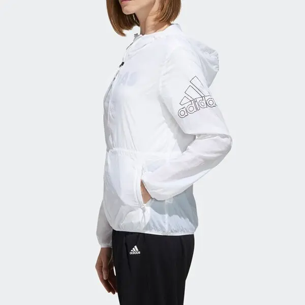 Adidas Hooded Woven Jacket