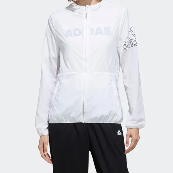 Adidas Hooded Woven Jacket
