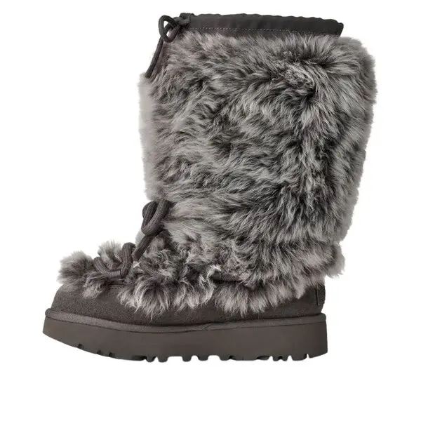 UGG Classic Tall Chalet Boot - Charcoal