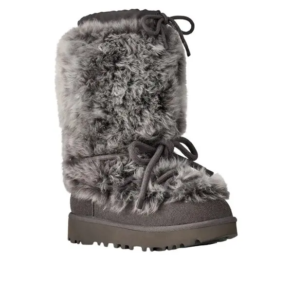 UGG Classic Tall Chalet Boot - Charcoal