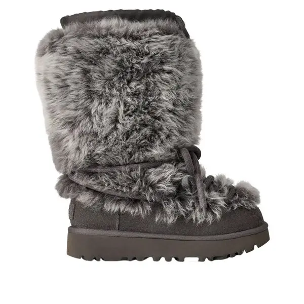 UGG Classic Tall Chalet Boot - Charcoal