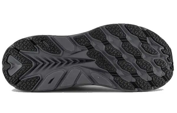 Hoka One One Clifton 8 Wide Athletic Sneakers - Black