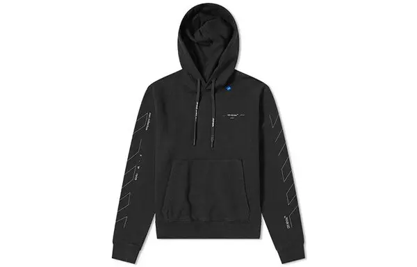 Off-White Back Logo Printed Hoodie